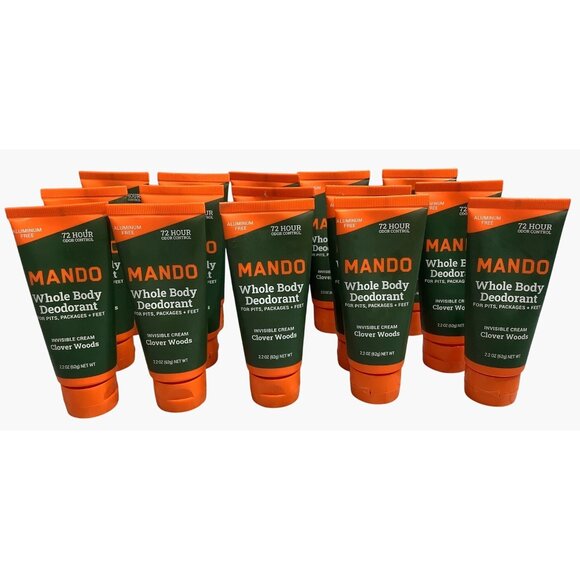Mando | Grooming | 5 Mando Whole Body Deodorant 25 Oz Each Invisible ...